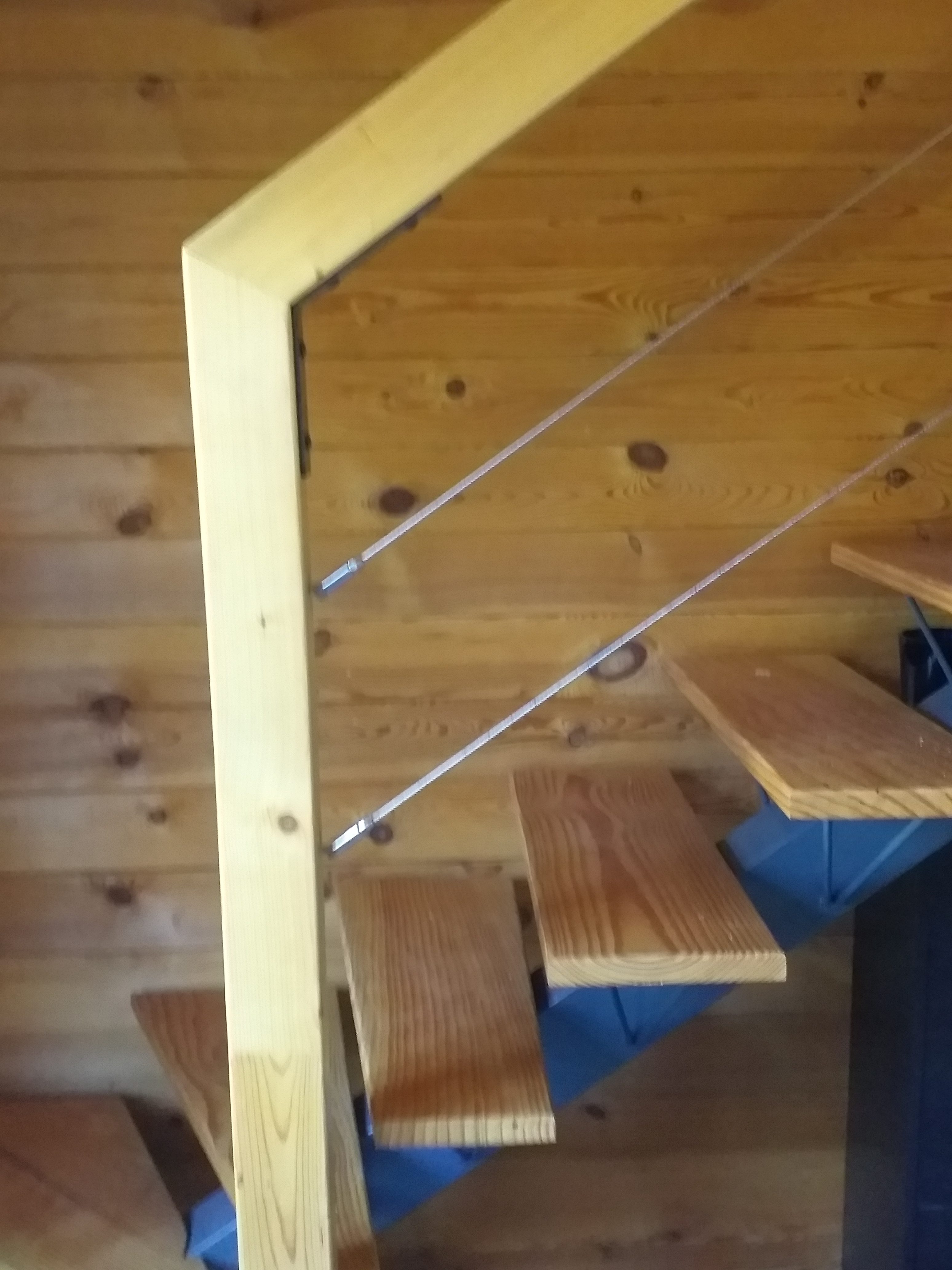 Garde corps câbles inox | L'Atelier Créabois